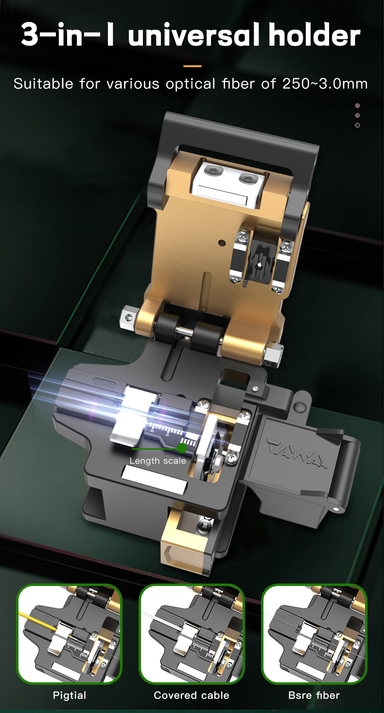 FC-30 High-precision fiber cleaver