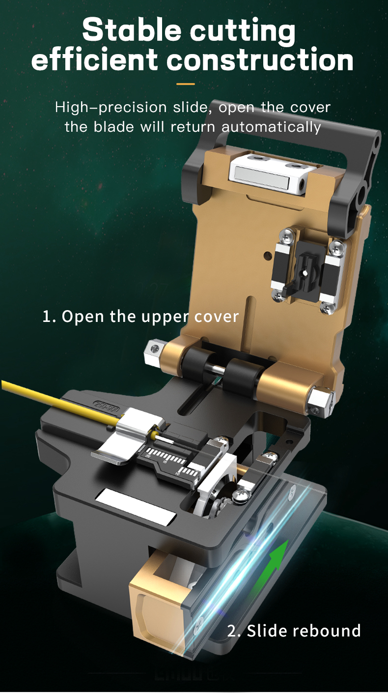 FC-30 High-precision fiber cleaver