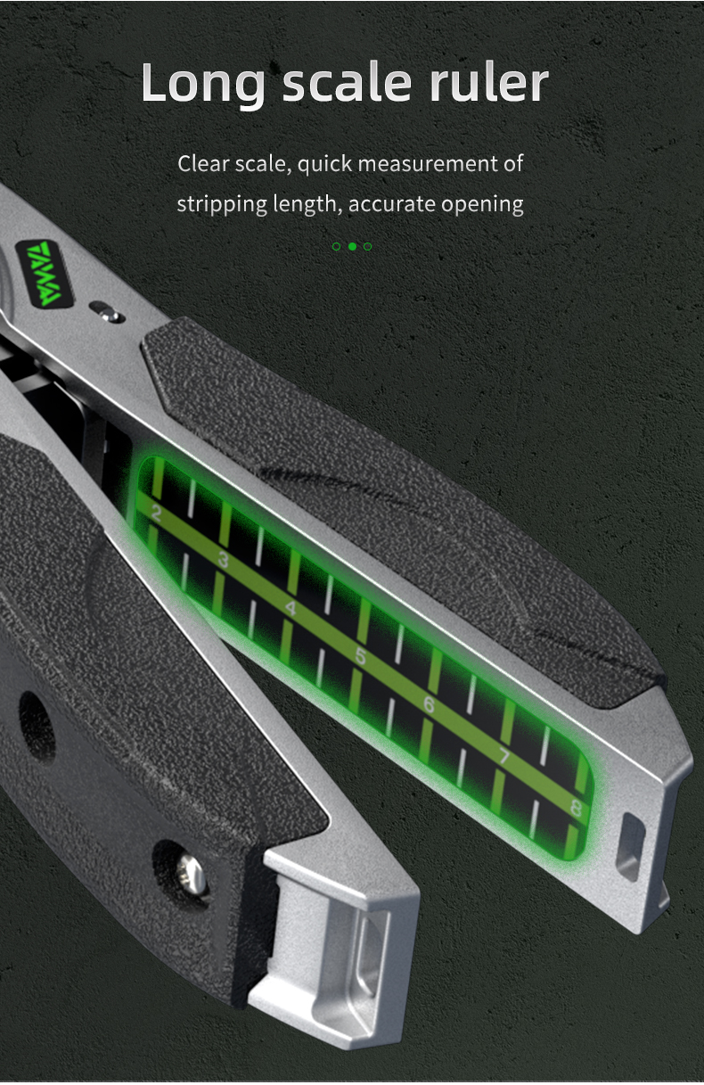 FTS-01 Fiber Optic flat cable Stripper