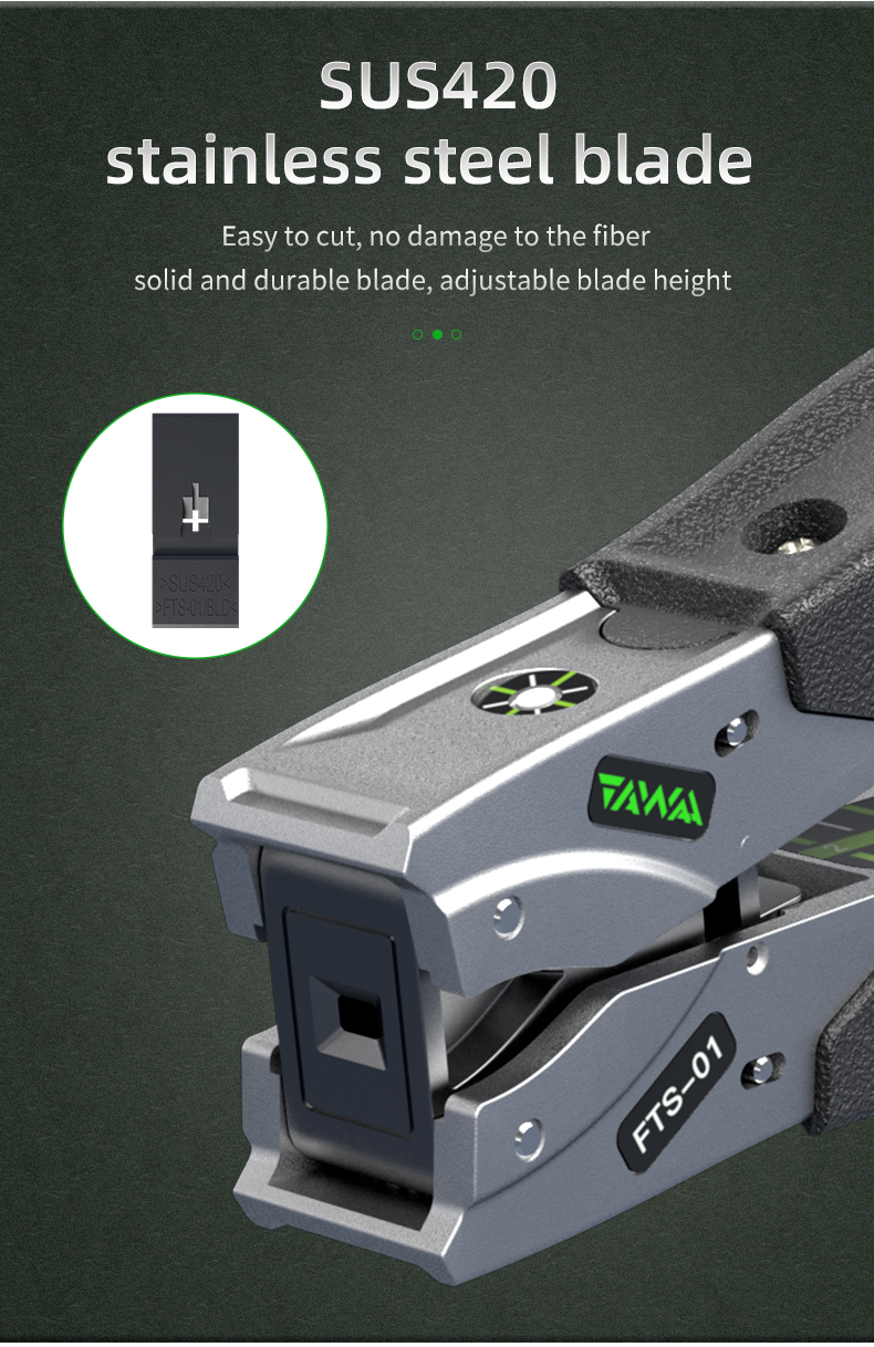 FTS-01 Fiber Optic flat cable Stripper
